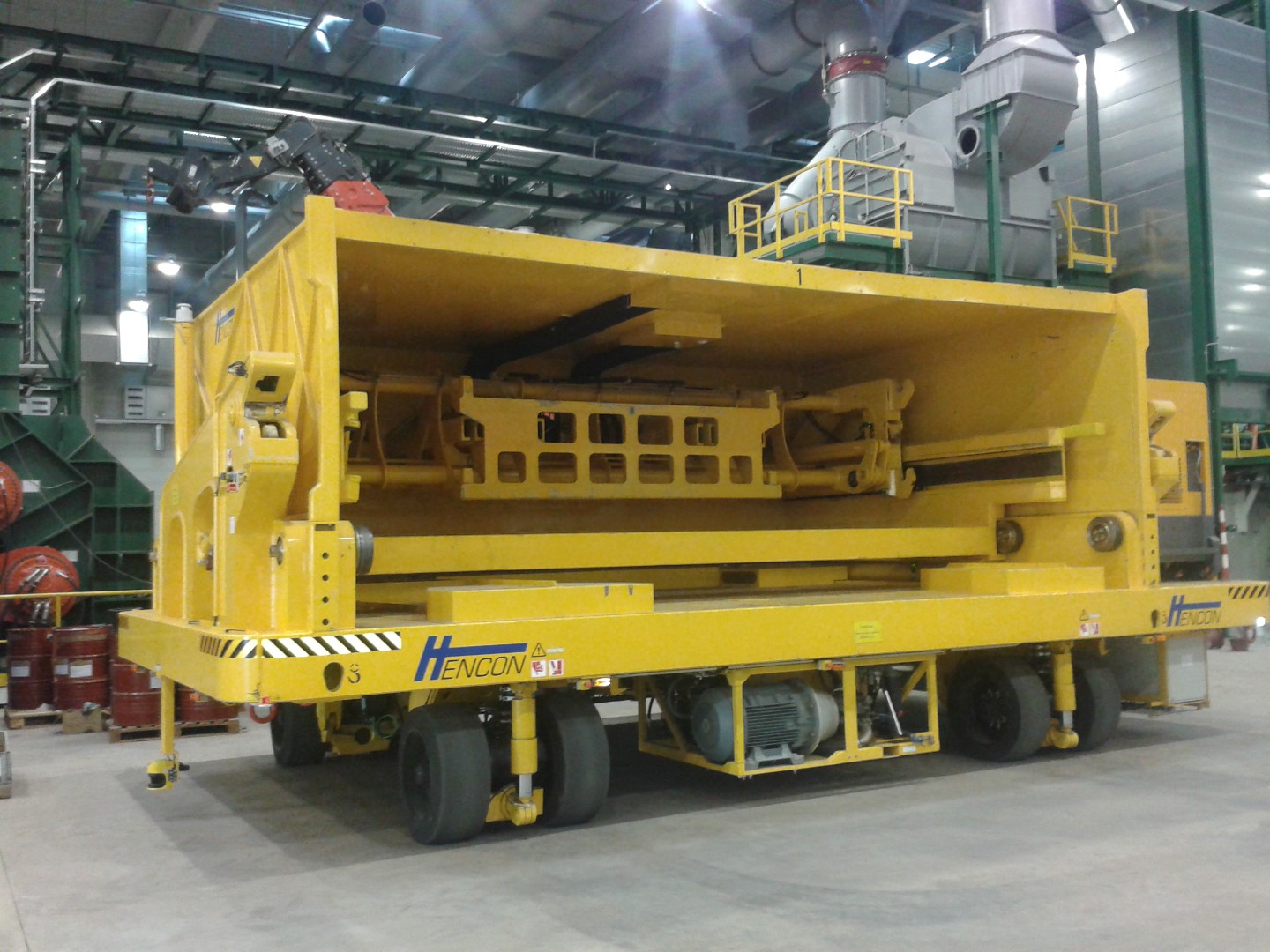 Navigation Controller for AGV - Fraunhofer IML